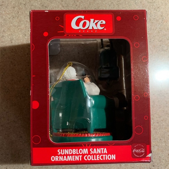 Coca Cola | Holiday | 205 Cocacola Sundblom Santa Collection Santa ...